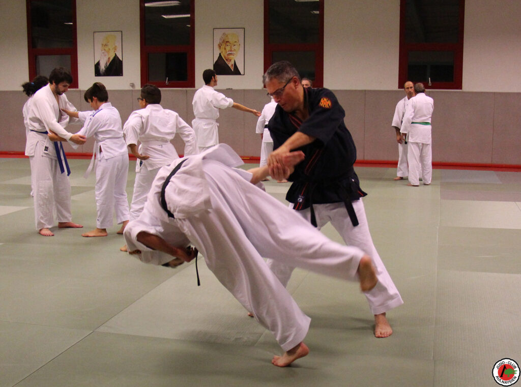 Judo Club Aulnaysien - Nihon Taï Jitsu