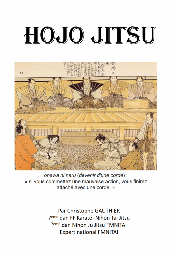 HOJO JITSU - Nihon Taï Jitsu