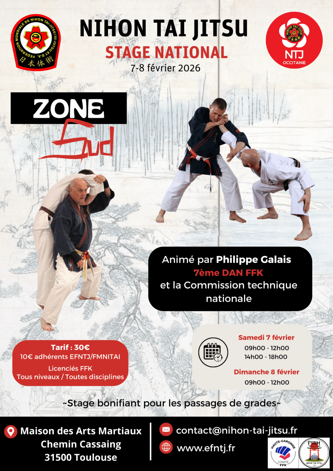 Nihon Taï Jitsu - Self Défense Nihon Taï Jitsu Tai Jitsu défense ...